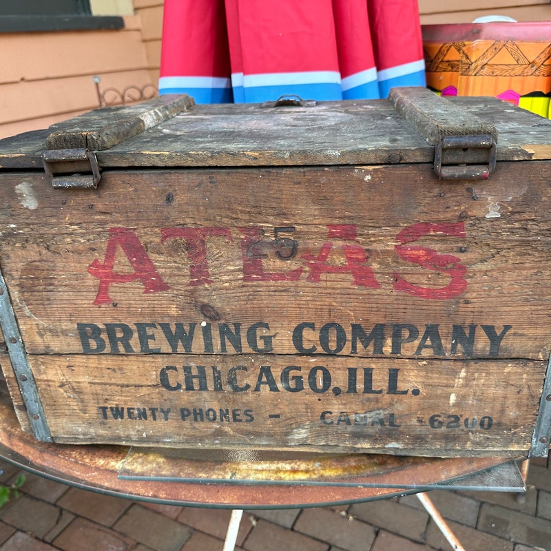 Beer Crate - Etsy