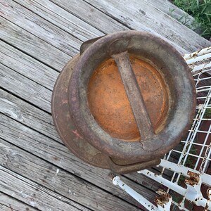 Vintage Dairy Farm Milk Can, Cream Can, With Handle and Lid, Listing is ...