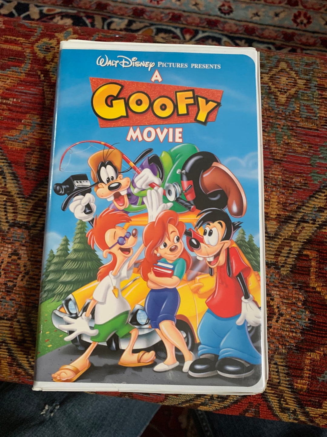 A Goofy Movie, VHS Tape, Walt Disney Collection - Etsy