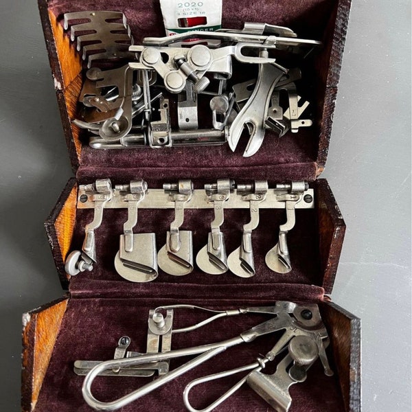 Singer Antique Puzzle Box - Etsy