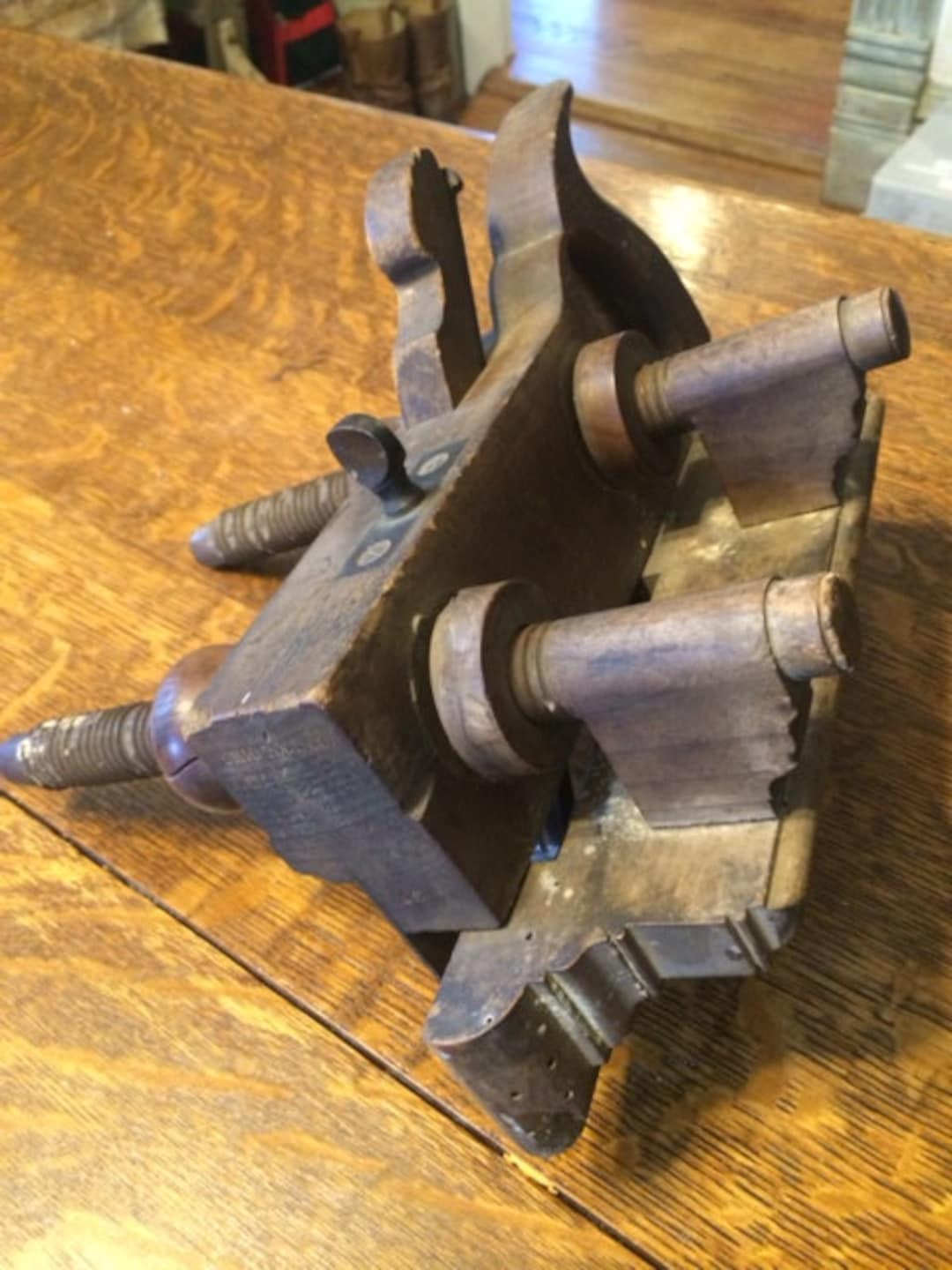 Primitive, Ohio Tool Co. Moulding Planer, 1800's, Great Condition ...