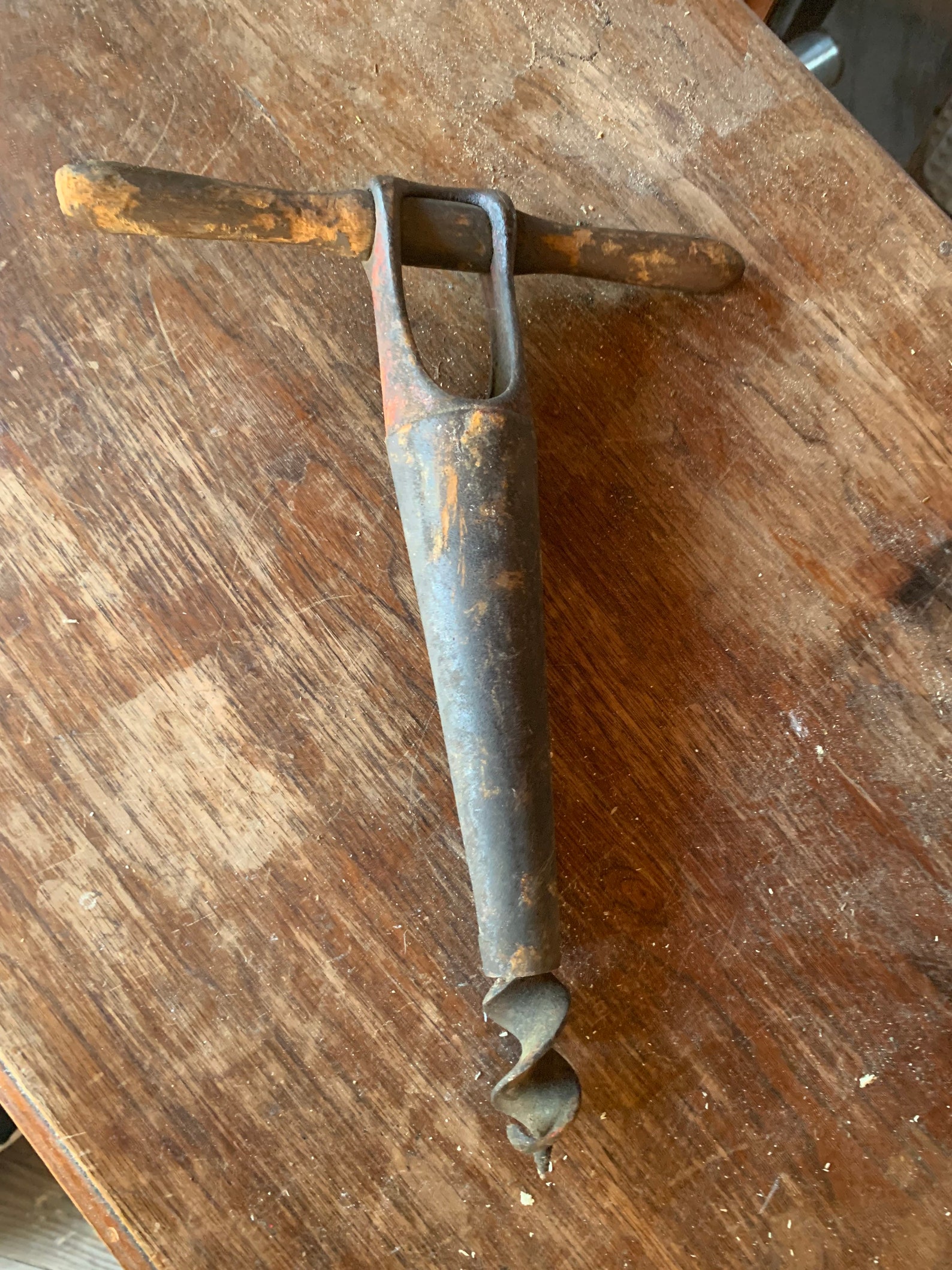 Antique Auger Type T-handle Wine Barrel Bung Hole Borer Reamer - Etsy