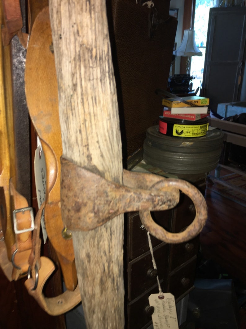Antique Single Tree Horse Yoke Original Natural Wood Old - Etsy Canada