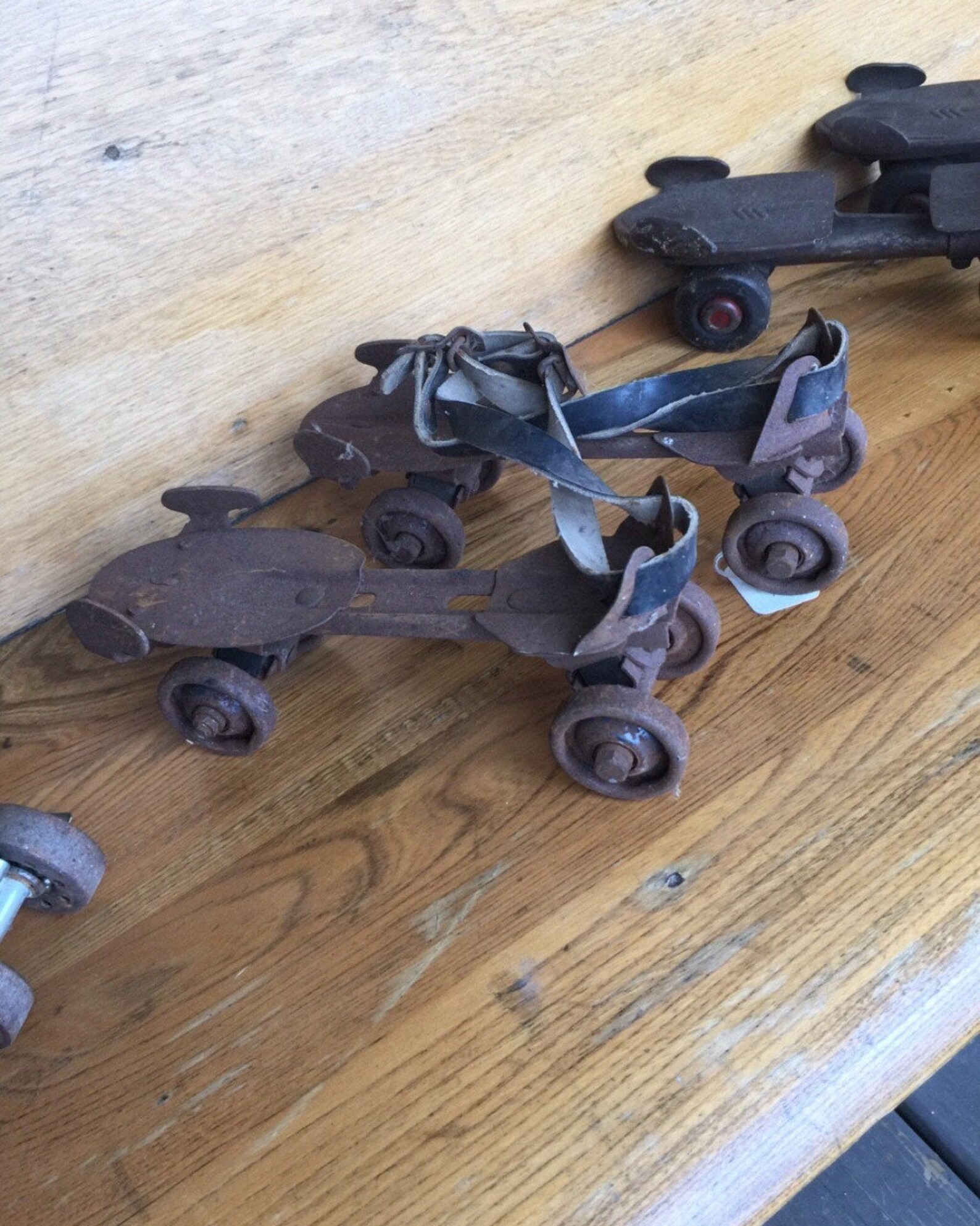 Vintage Sidewalk Metal Roller Skates Mid 50's Working | Etsy