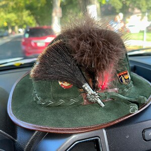 Authentic Winfield Cover Co Suede/leather Handcrafted German Style ...