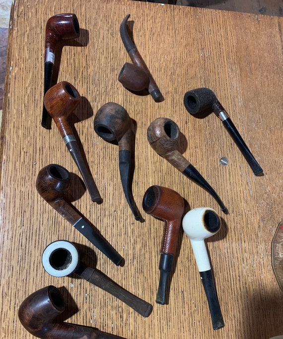 Antique Beautiful Pipe Collection, Listing is for one… - Gem