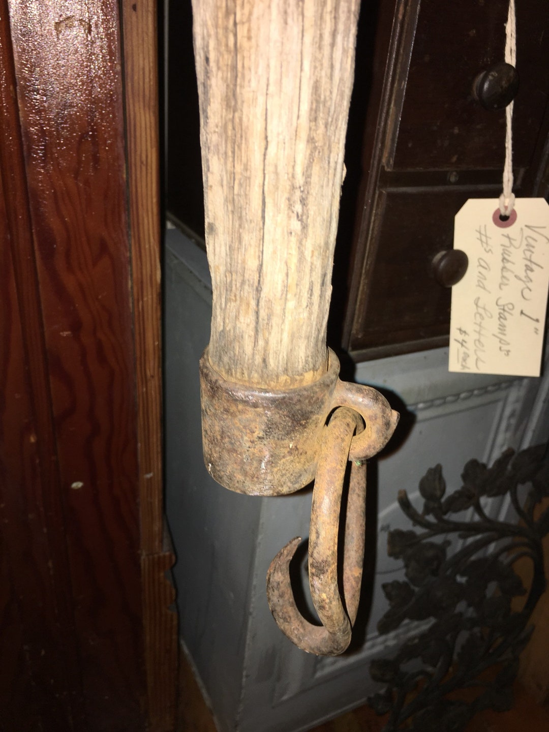 Antique Single Tree Horse Yoke Original Natural Wood, Old Wagon or Cart ...