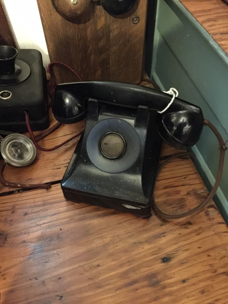 Antique Western Electric Company Original Telephone | Etsy