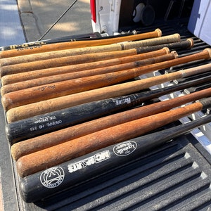 Vintage Baseball Bat, Great for Kids Room Project or Just to Use, I ...