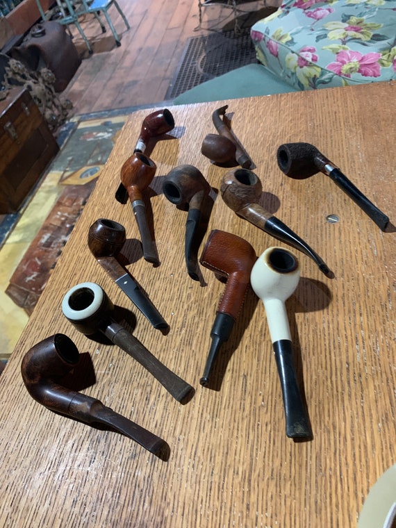 Antique Beautiful Pipe Collection, Listing is for one… - Gem