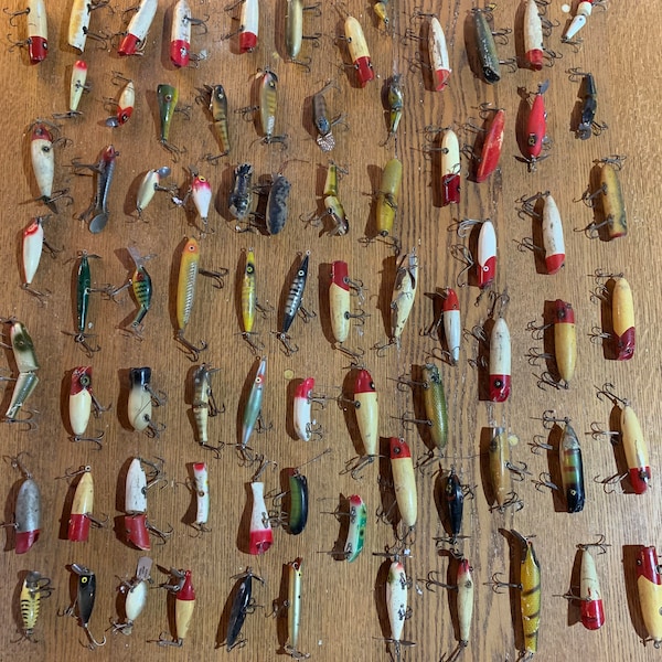 Antique Fishing Lure - Etsy