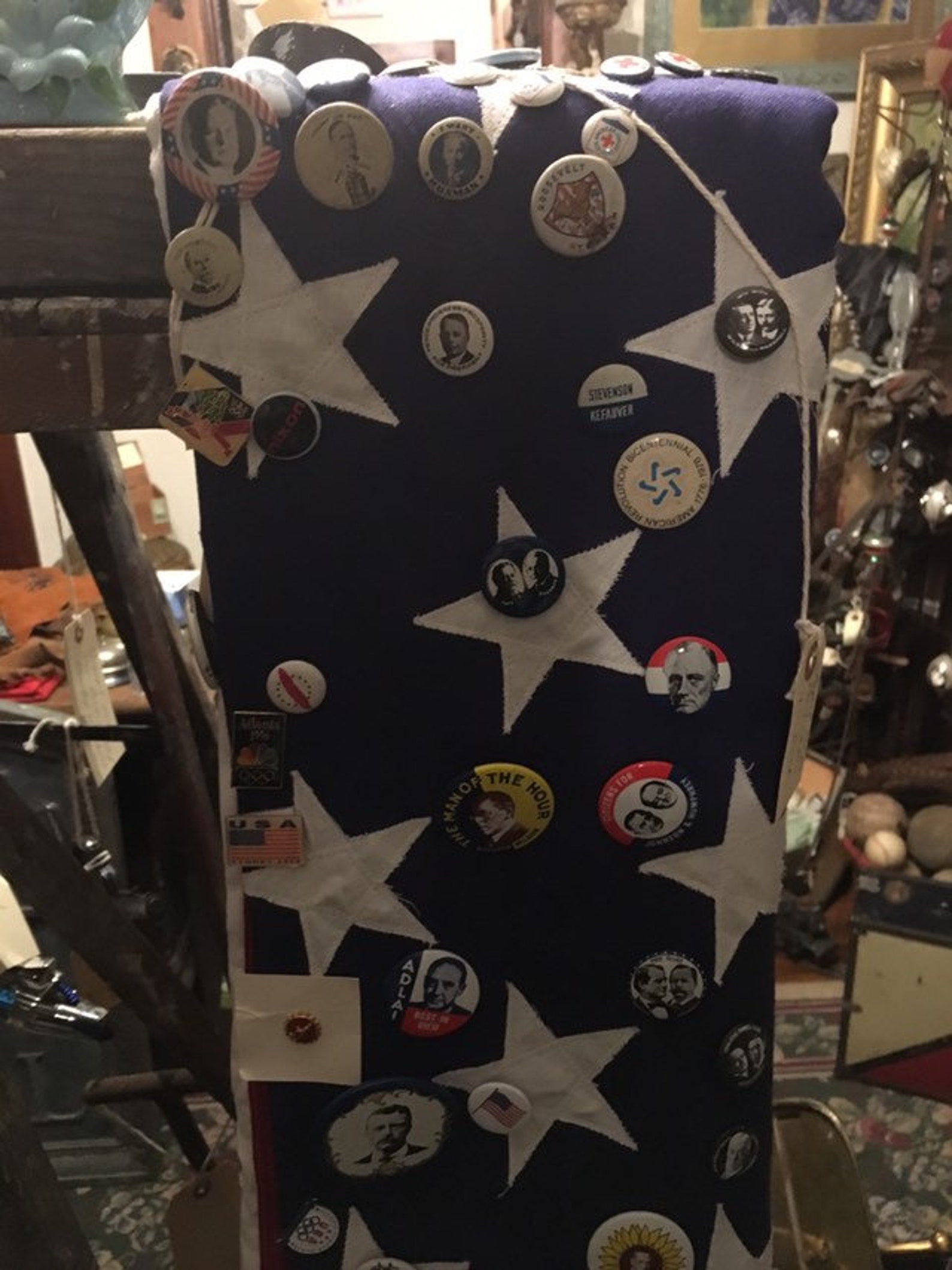 Antique, Vintage, Political, Campaign, Voting, Buttons, Listing is for ...