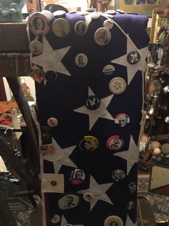 Antique, Vintage, Political, Campaign, Voting, Button… - Gem