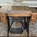 Singer Mfg Co Sewing Machine, Table and Stand, Very Solid, Great Old ...