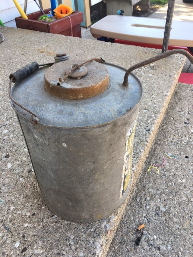 Rare Vintage the Never Fail Gasoline Can 5 Gallon J.A. Harps | Etsy