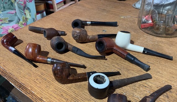 Antique Beautiful Pipe Collection, Listing is for one… - Gem