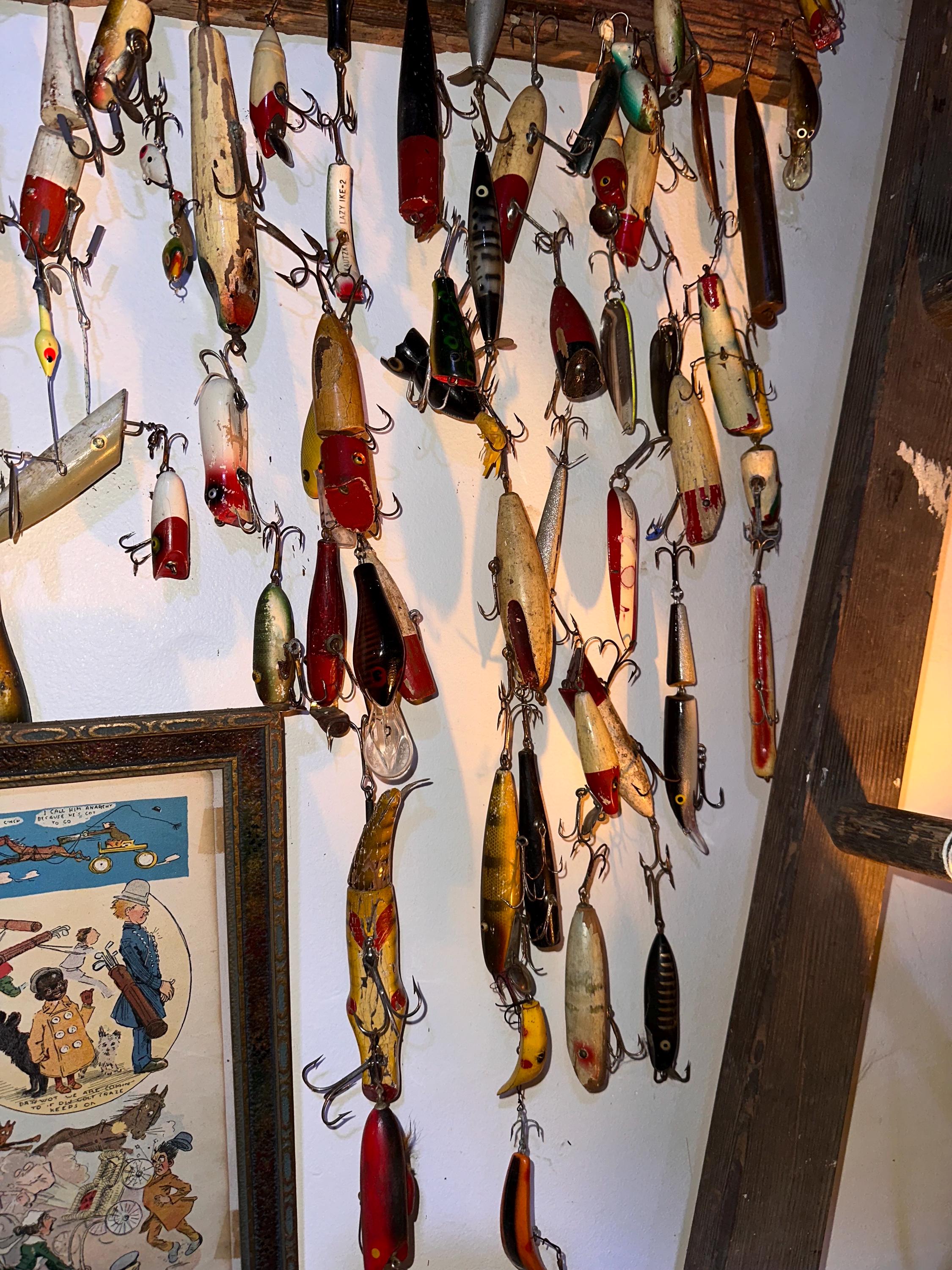 Custom Order of 50 Vintage Fishing Lures - Etsy