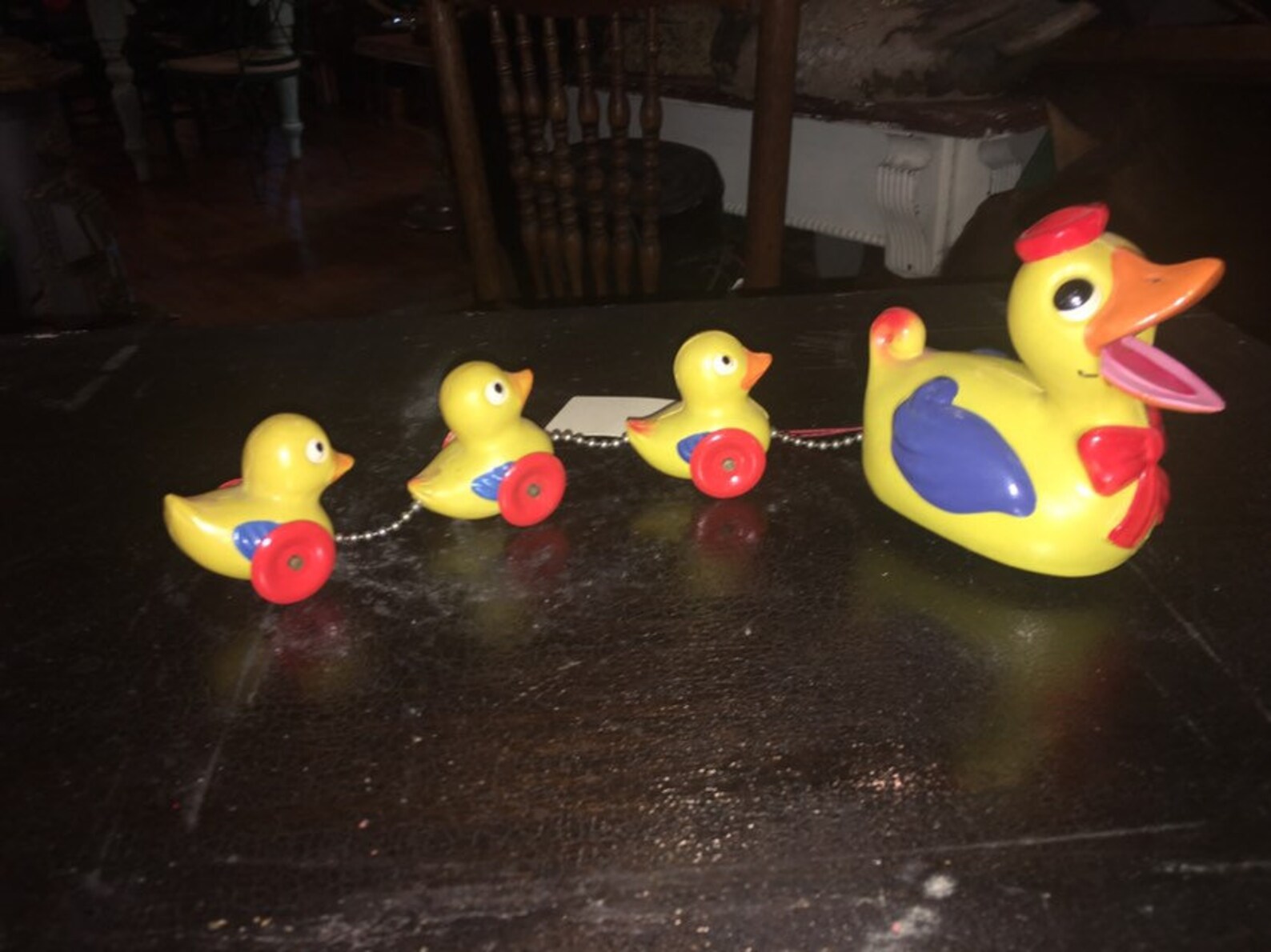 Vintage 1960s Cute Wind up Duck Family of 4 C. Works Well | Etsy