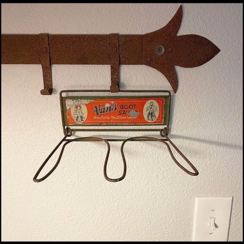 Western Boot Rack - Etsy