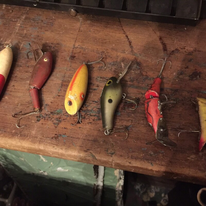 Vintage Smithwick Lures - Etsy
