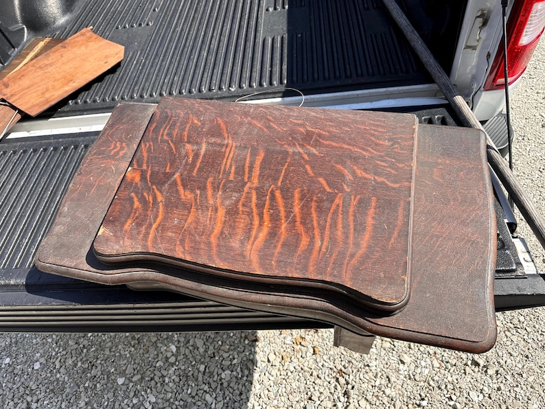 Antique Write Mfg Co. Sewing Machine Wood Top Only, No Sewing Machine ...