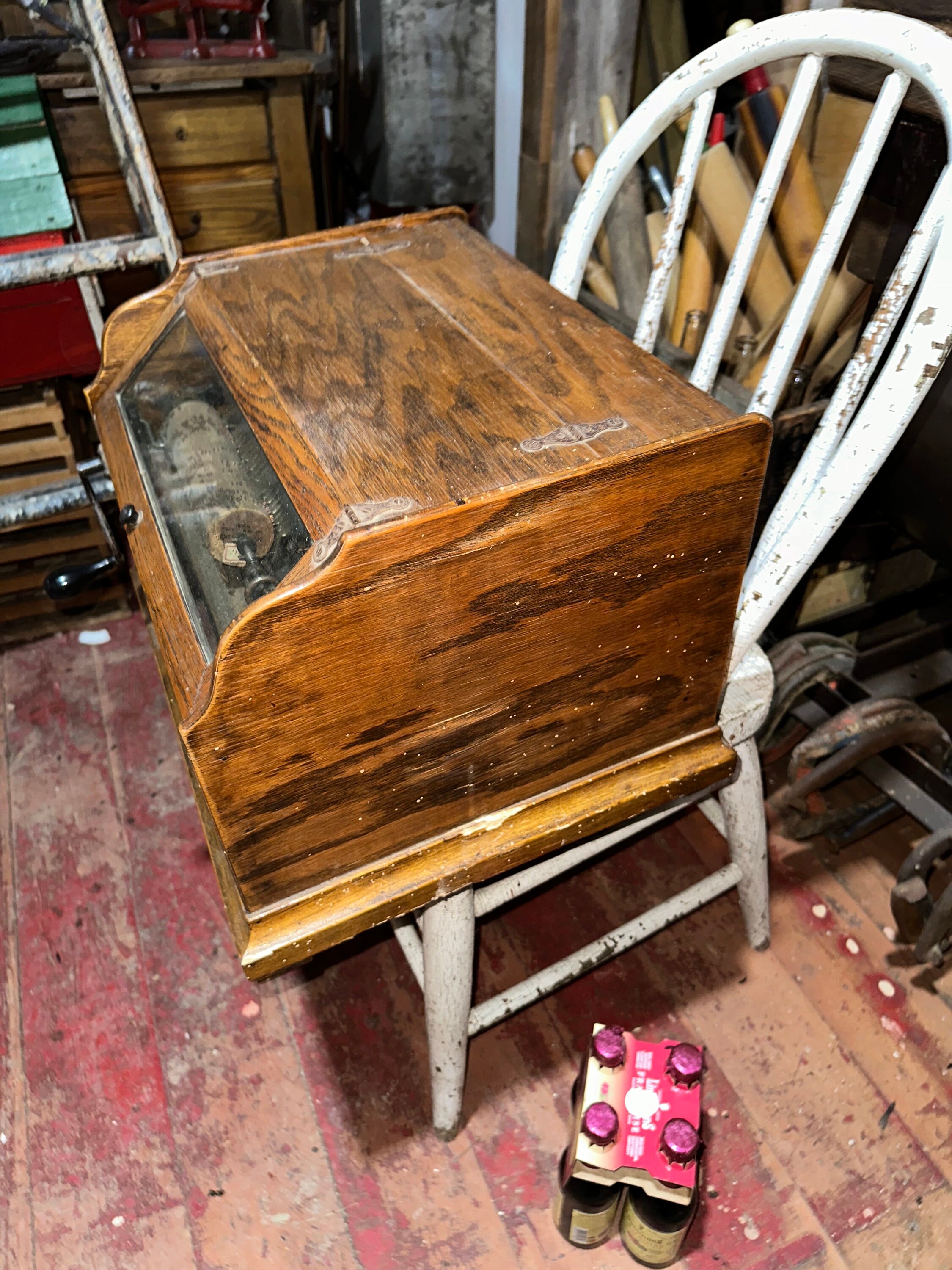 GEM 1919 Concert Cob-roller Organ; 1 Cob Roller Included, Needs Repair ...