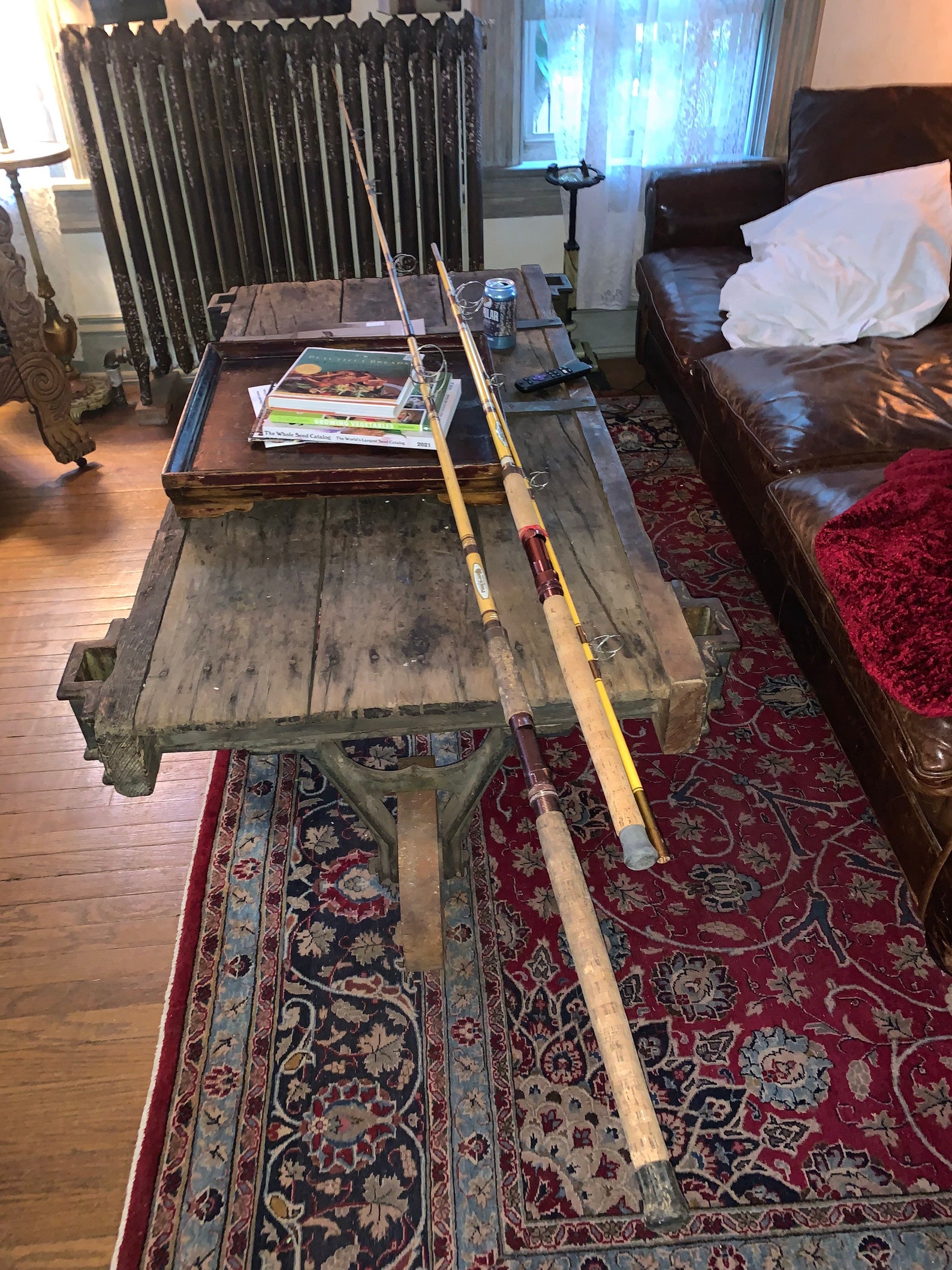 Vintage Berkley Buccaneer B90-8' or 8’6” Fishing Rod, 2 Pieces, Great ...