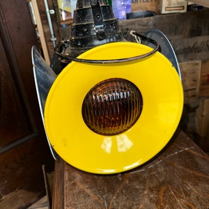 Antique Dressel 4 Way Signal Lantern Railroad Train Switch Light Lamp ...