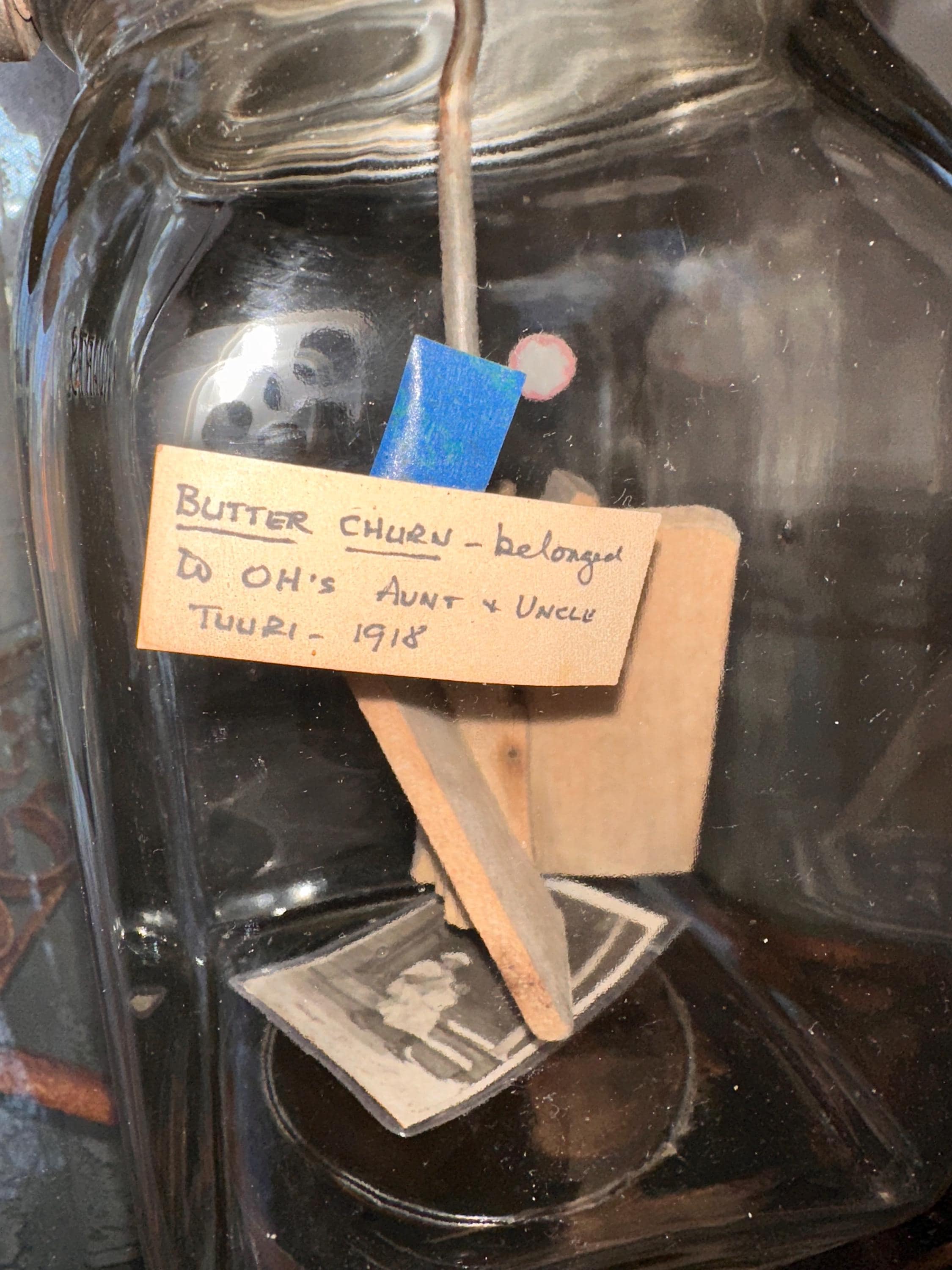 Vintage Daisy Butter Churn 4 Quart- Primitive/ Antique/ Farmhouse Style ...