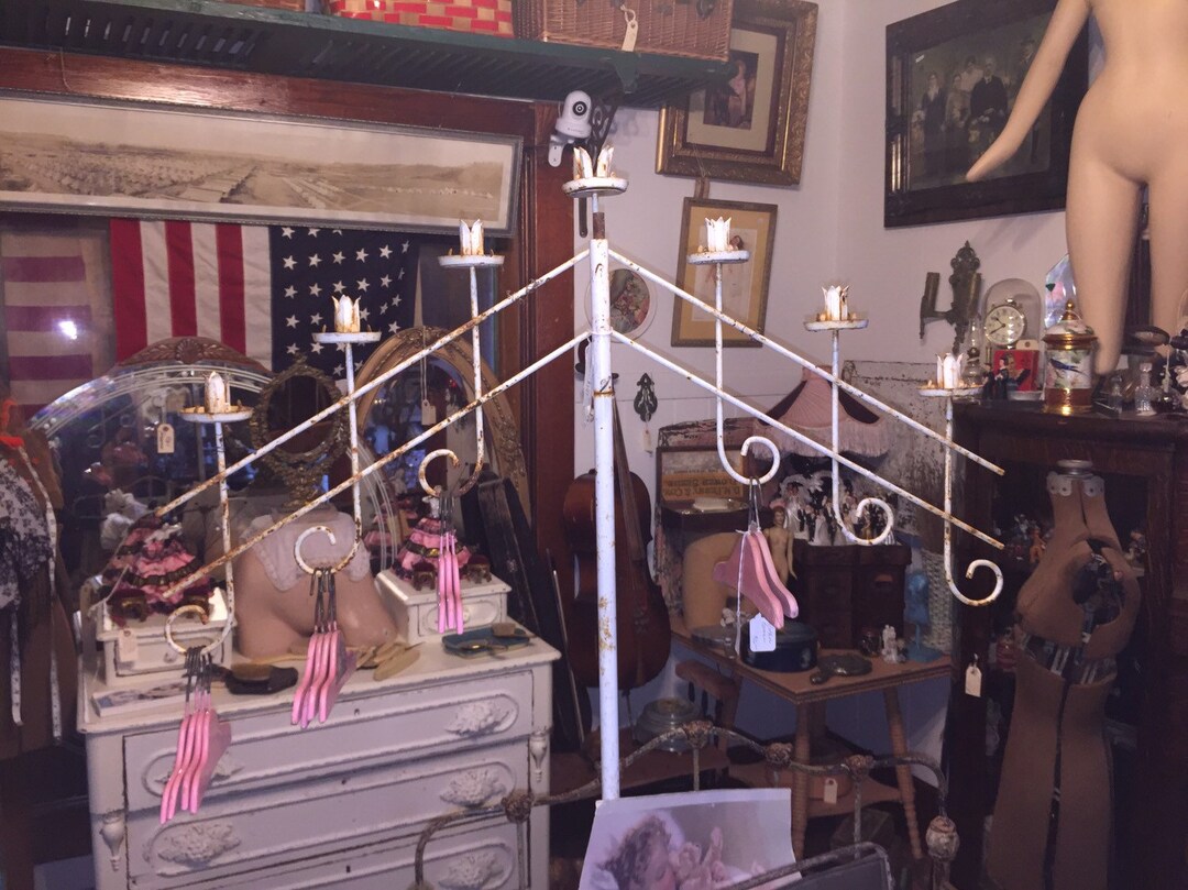 Large 7 Stick Candelabra, Approx. 66" Tall, Solid Metal, Perfect for ...