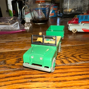 Dinky Toys No.27d/340 Land Rover and Dinky Toys No 341 Land Rover ...