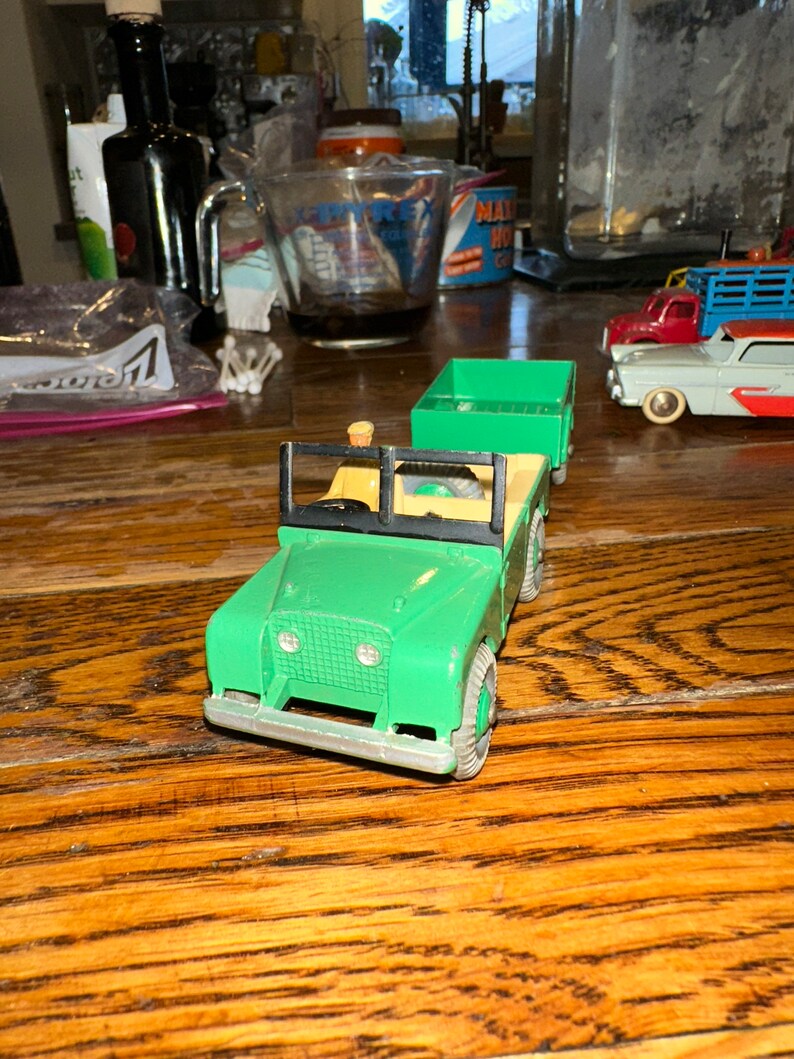 Dinky Toys No.27d/340 Land Rover and Dinky Toys No 341 Land - Etsy