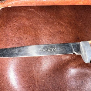 Vintage, Queen Steel Hunting Knife #74 - Etsy