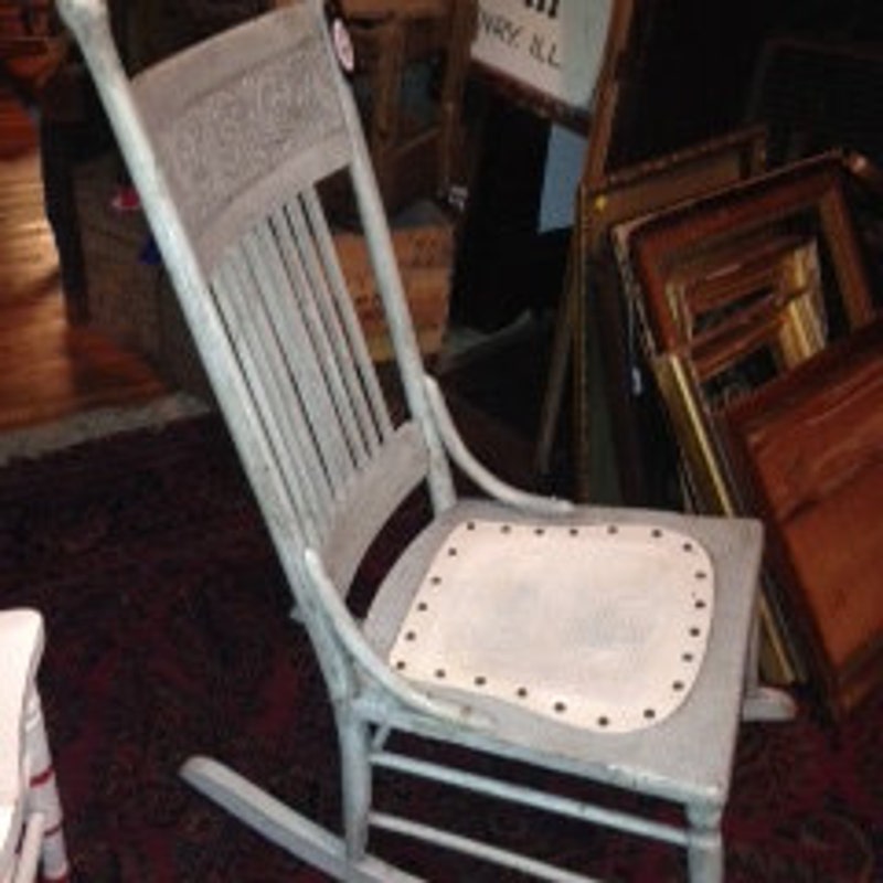 Antique Rocker - Etsy