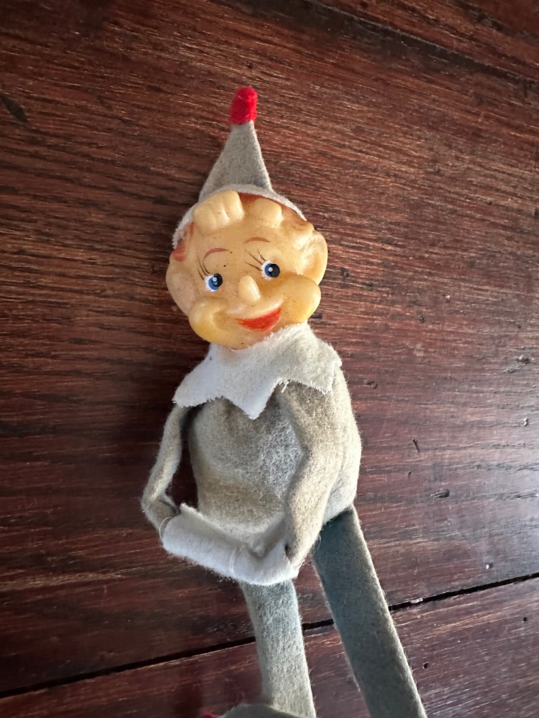 Vintage Elf on A Shelf Knee Huggers Made in Japan - Etsy