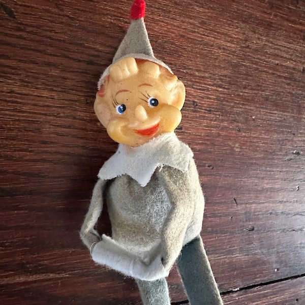 Vintage Elf on the Shelf Made in Japan - Etsy