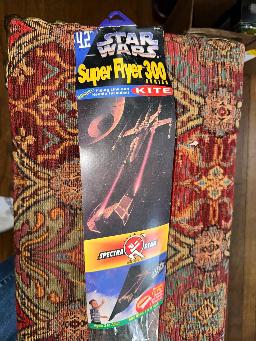 1994 Star Wars SUPER FLYER 300 KITE Spectra Ready to Fly 42 ...