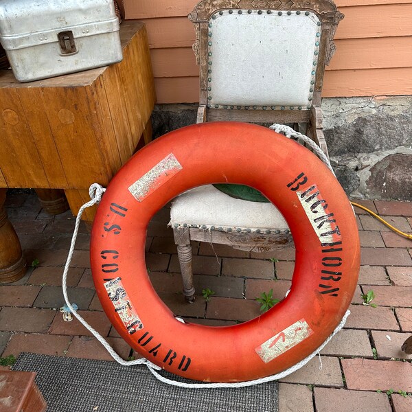 Coast Guard Life Ring - Etsy