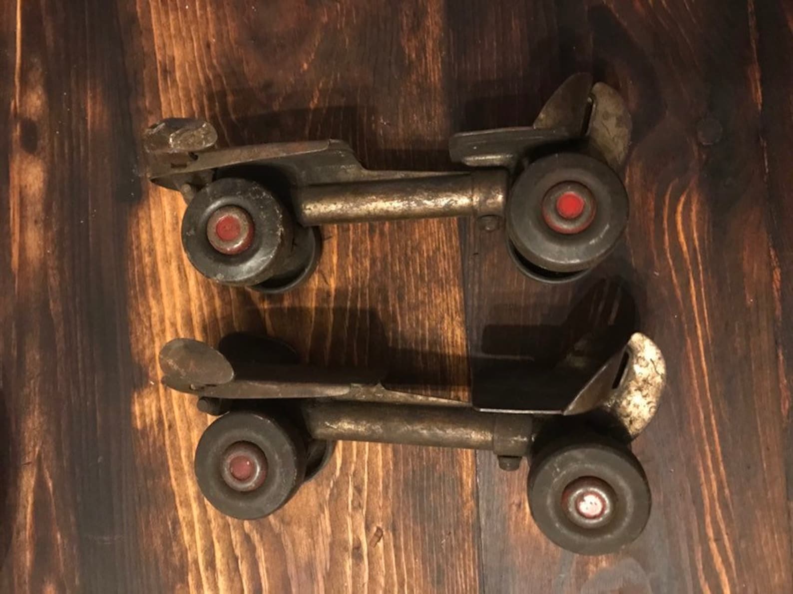 Vintage Sidewalk Metal Roller Skates Mid 50's, Working - Etsy
