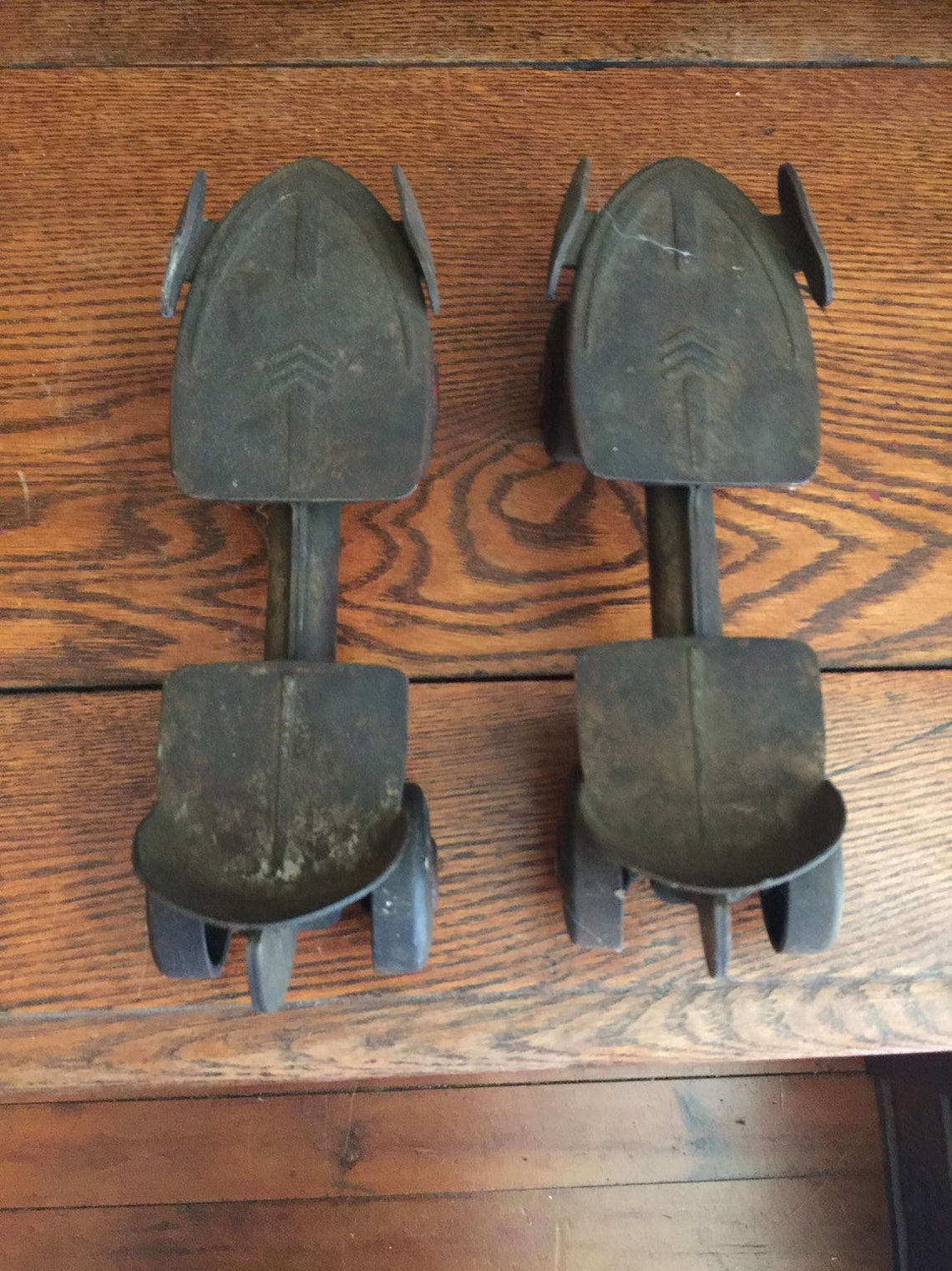 Vintage Sidewalk Metal Roller Skates Mid 50's, Working - Etsy