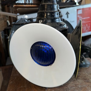 Antique Dressel 4 Way Signal Lantern Railroad Train Switch Light Lamp ...