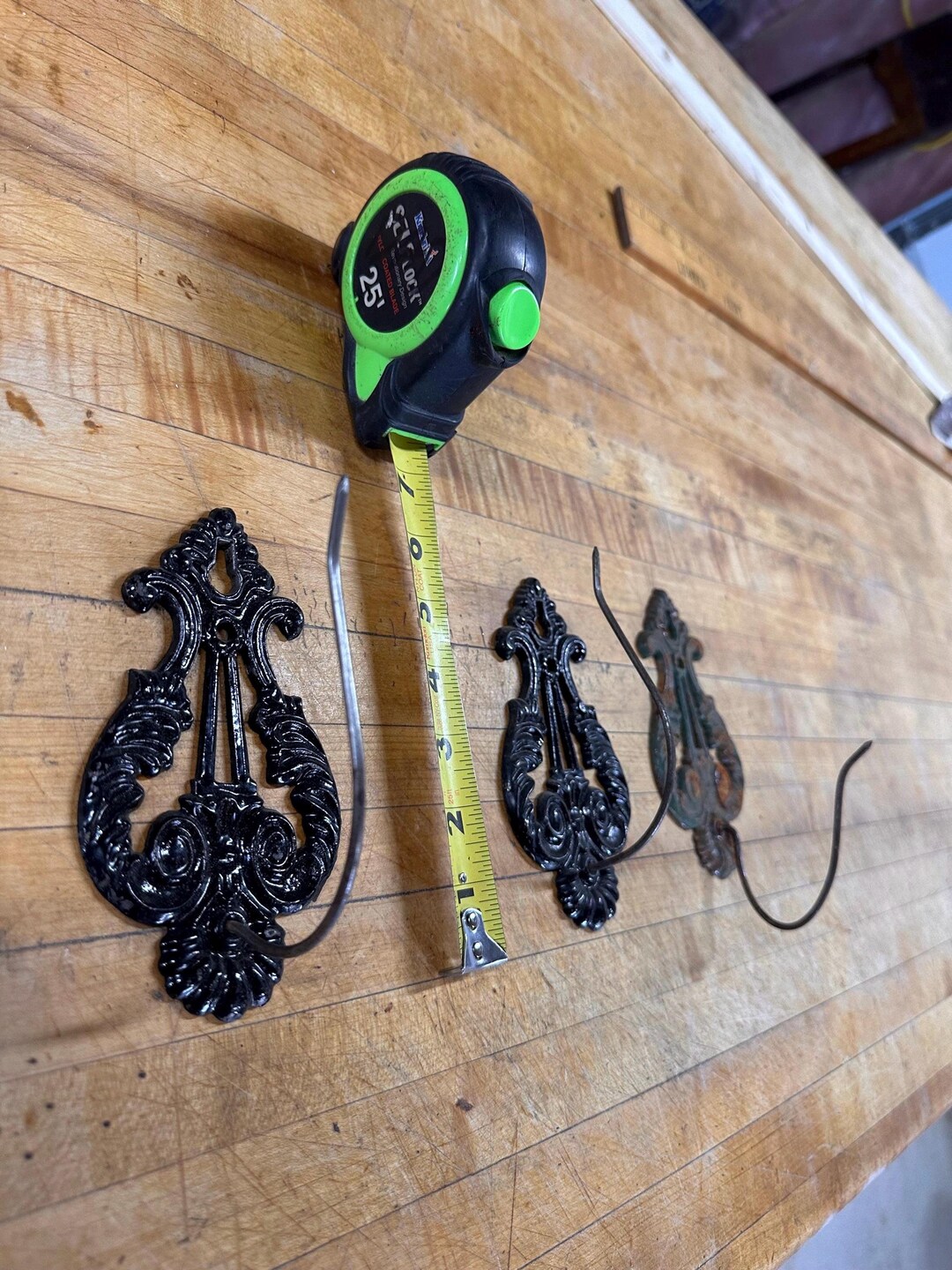 Vintage Hook, Wall Mount Used for Order Receipts in Restaurants Can ...