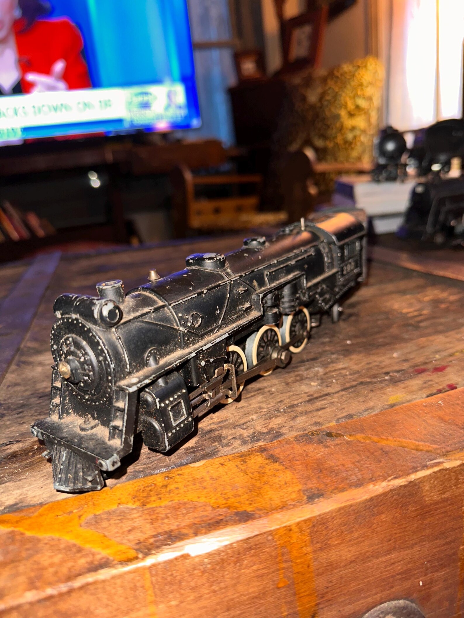American Flyer #290 Steam Locomotive & Tender - Etsy