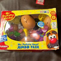 Mr. Potato Head 5 Senses Activity (PDF) - Etsy UK