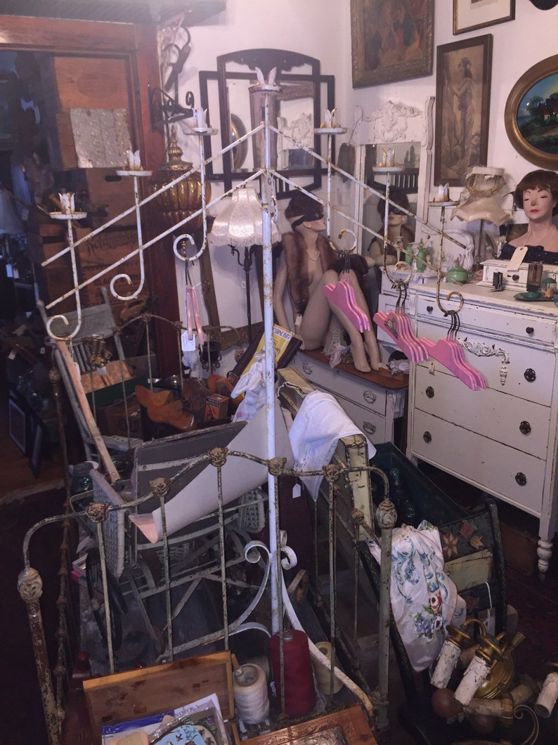 Large 7 Stick Candelabra, Approx. 66" Tall, Solid Metal, Perfect for ...