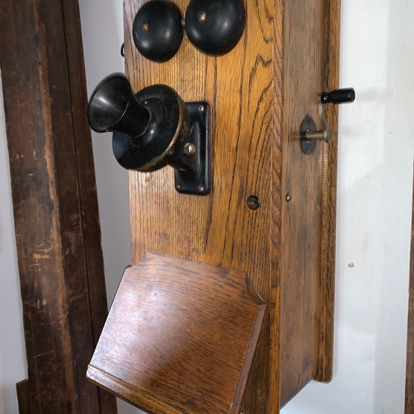 Antique Wall Phone Parts - Etsy