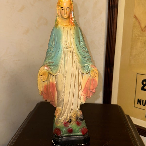 Chalkware Religious Statues - Etsy