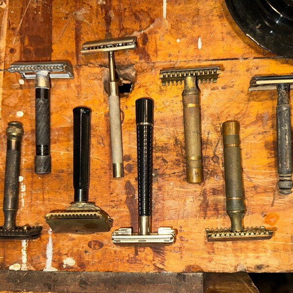 Vintage Razor - Etsy