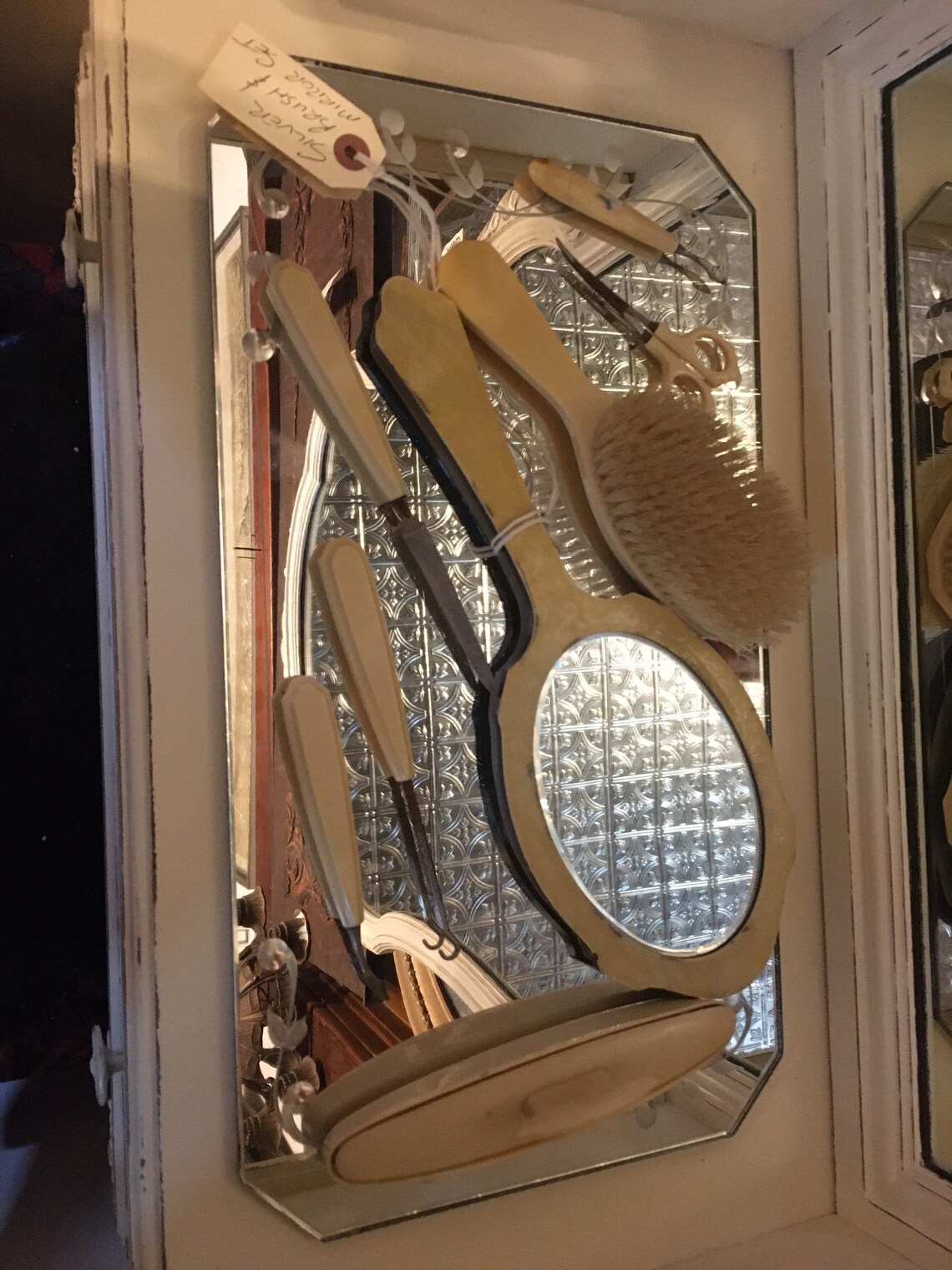 Vintage 1940/50s Vanity Set Great Condition Numerous Pieces - Etsy