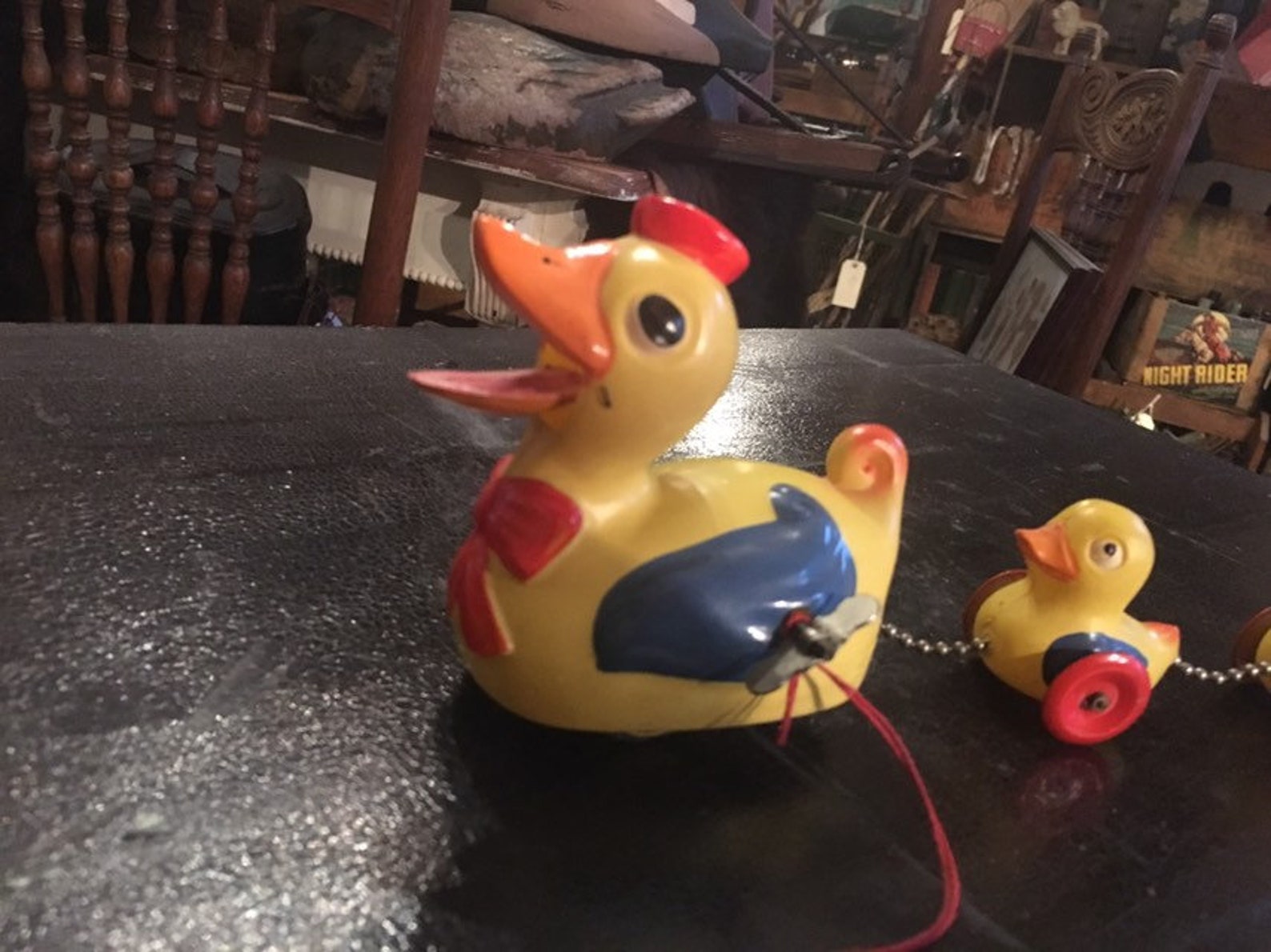 Vintage 1960s Cute Wind up Duck Family of 4 C. Works Well | Etsy